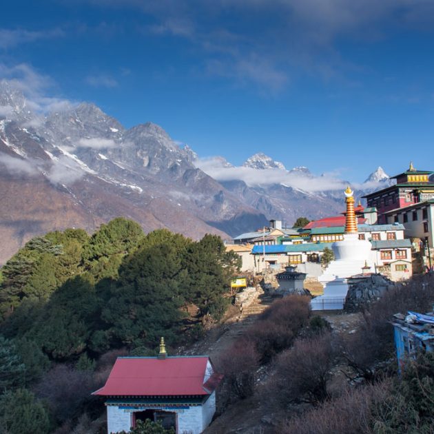 Sherpas Of Solukhumbu