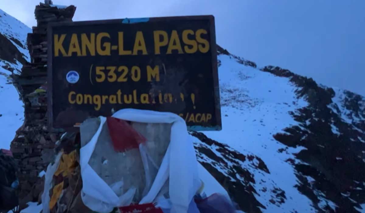 Nar, Phu and Thorong La Pass Trek