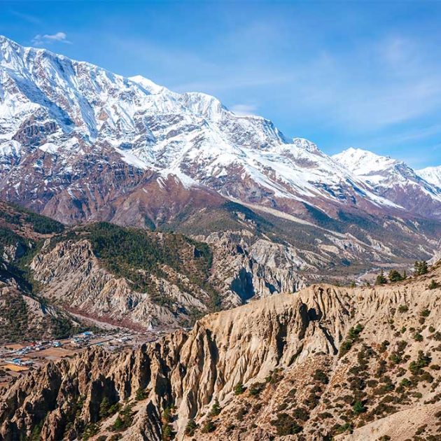 Annapurna Circuit Temperature and Weather Guide
